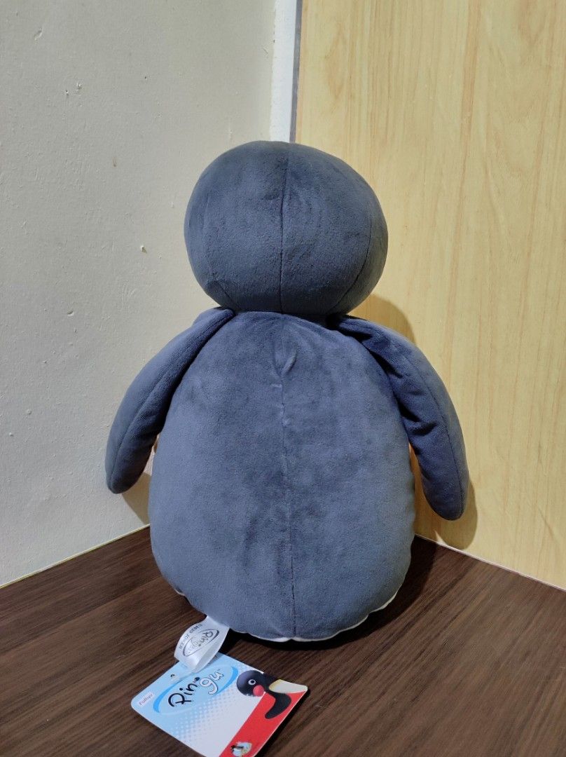 RARE DARK GRAY PINGU, Hobbies & Toys, Toys & Games on Carousell
