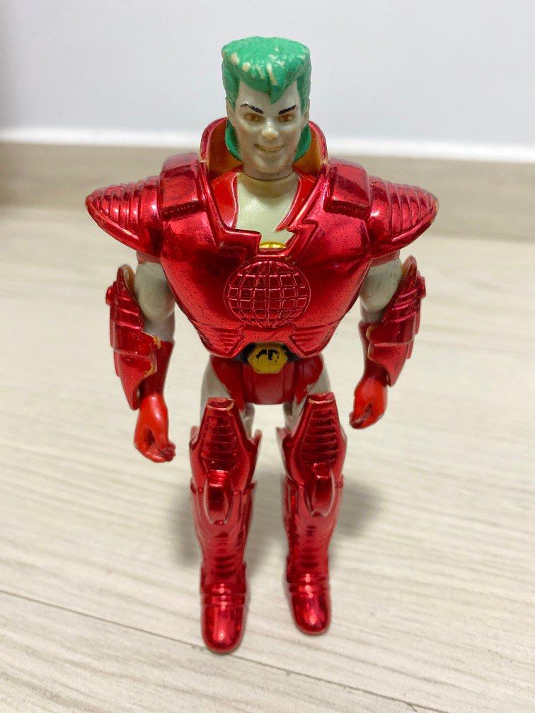 RARE VINTAGE 1991 TIGER CAPTAIN PLANET WITH POLLUTION ARMOR ACTION ...