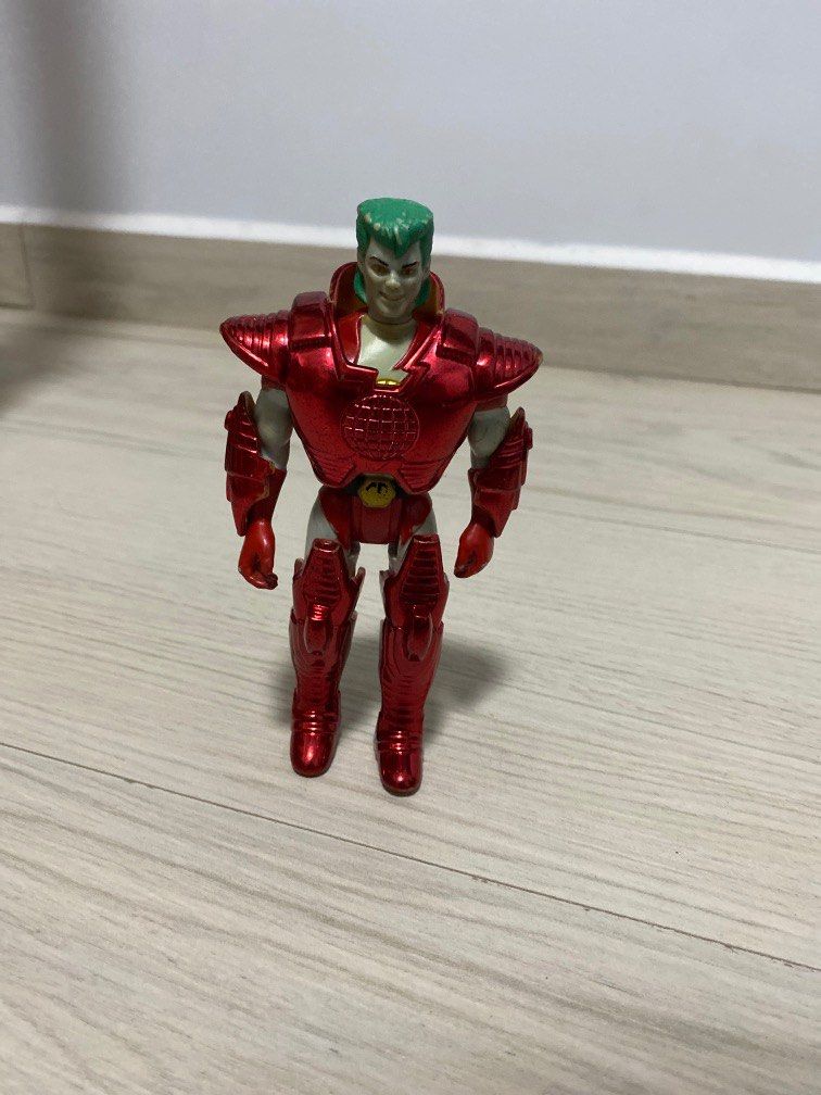RARE VINTAGE 1991 TIGER CAPTAIN PLANET WITH POLLUTION ARMOR ACTION ...