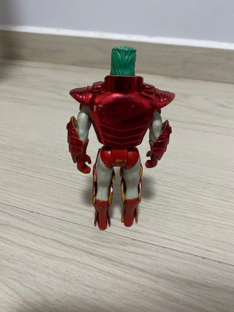 RARE VINTAGE 1991 TIGER CAPTAIN PLANET WITH POLLUTION ARMOR ACTION ...