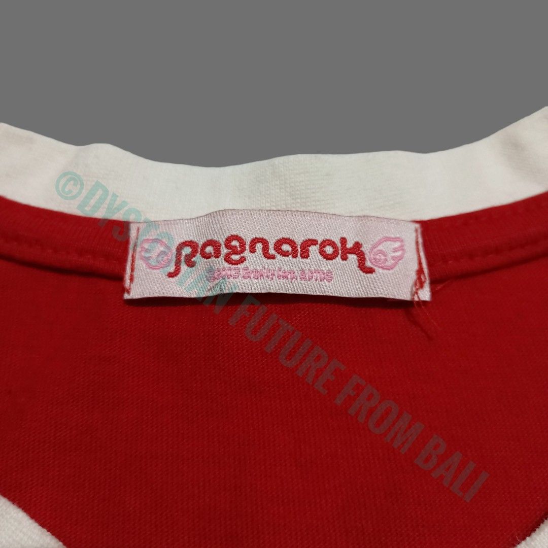 Rare Vintage 2003 Ragnarok - Peco Peco Knight Video Game Anime Ringer T ...