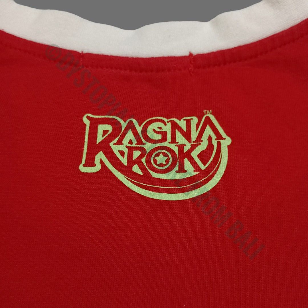 Rare Vintage 2003 Ragnarok - Peco Peco Knight Video Game Anime Ringer T ...