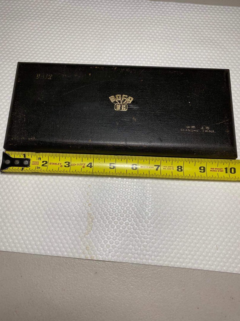 Rare Vintage Bofa Technical Drawing Compass Set D-412 with case ...