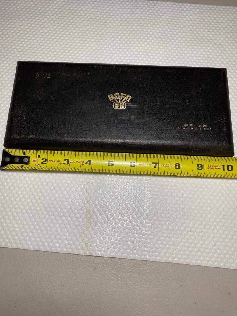 Rare Vintage Bofa Technical Drawing Compass Set D-412 with case, Hobbies & Toys, Memorabilia ...
