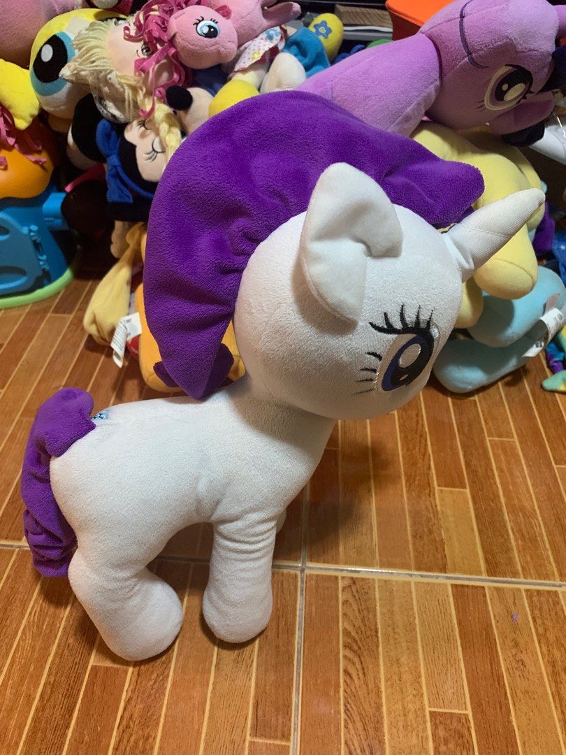 Rarity big stuffed toy (original / official merchandise), Hobbies ...