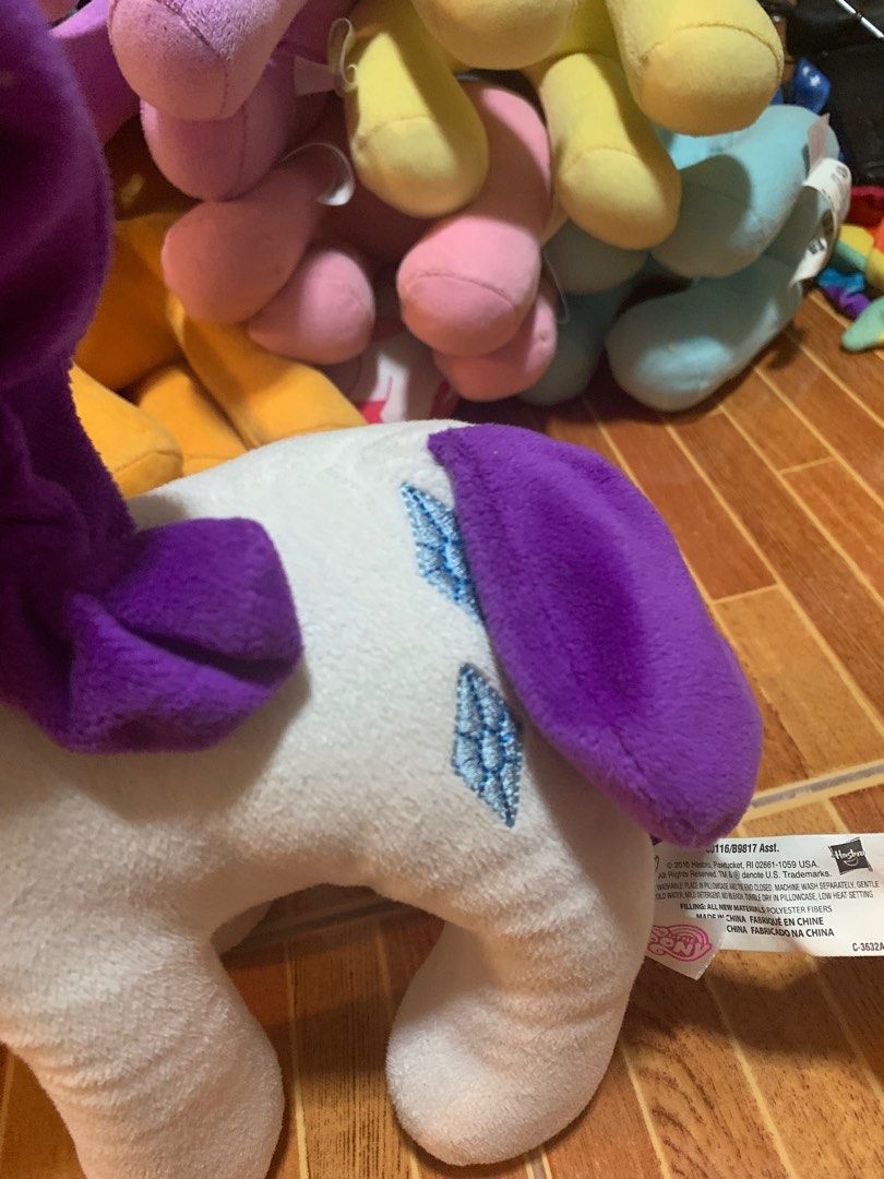Rarity big stuffed toy (original / official merchandise), Hobbies ...