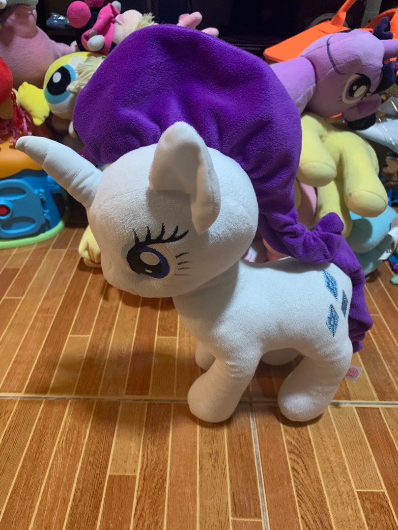 Rarity big stuffed toy (original / official merchandise), Hobbies ...