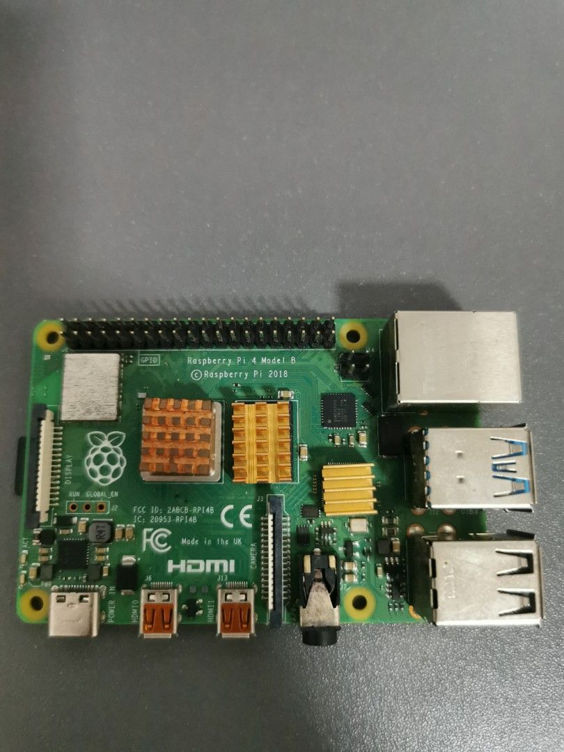 Raspberry Pi 4b+ (Board + Charger), Mobile Phones & Gadgets, Other ...