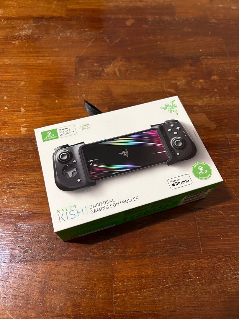 Razer Kishi V1 for iPhone, Video Gaming, Gaming Accessories ...