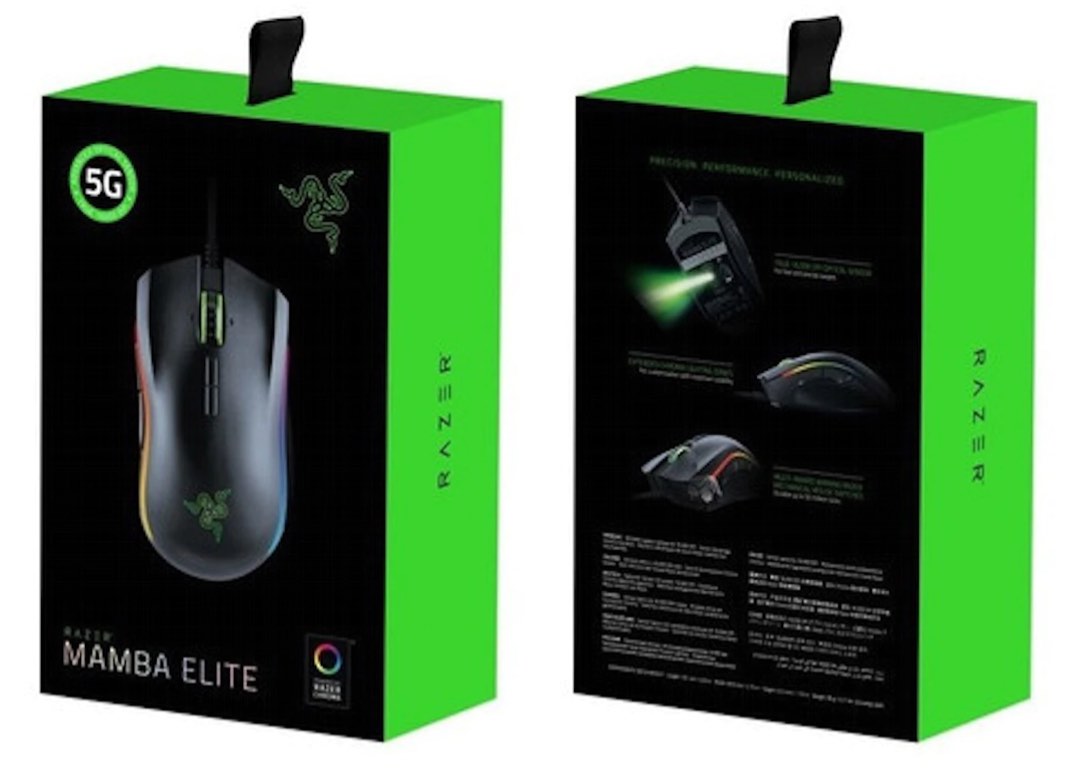 Razer Mamba Elite, Computers & Tech, Parts & Accessories, Mouse ...