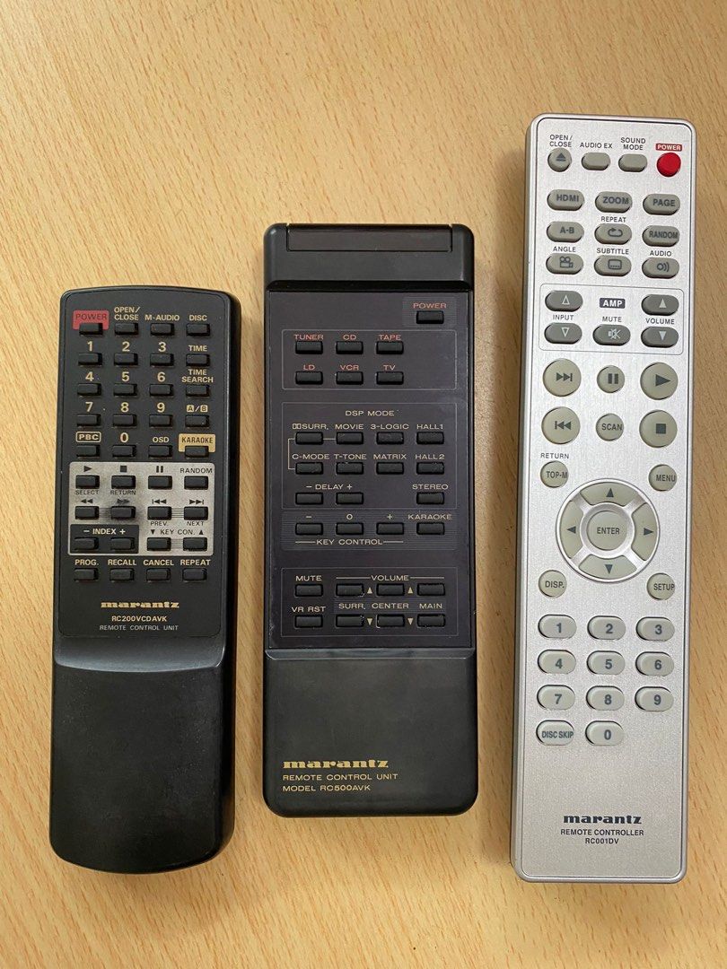 Marantz Remote Control , Everything Else on Carousell
