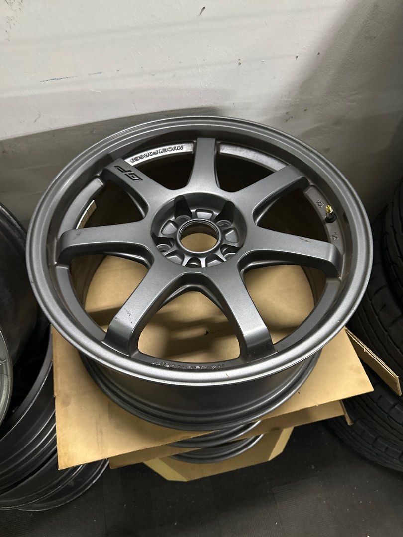 Replica Mugen Rims 17 inch, Car Accessories, Tyres & Rims on Carousell
