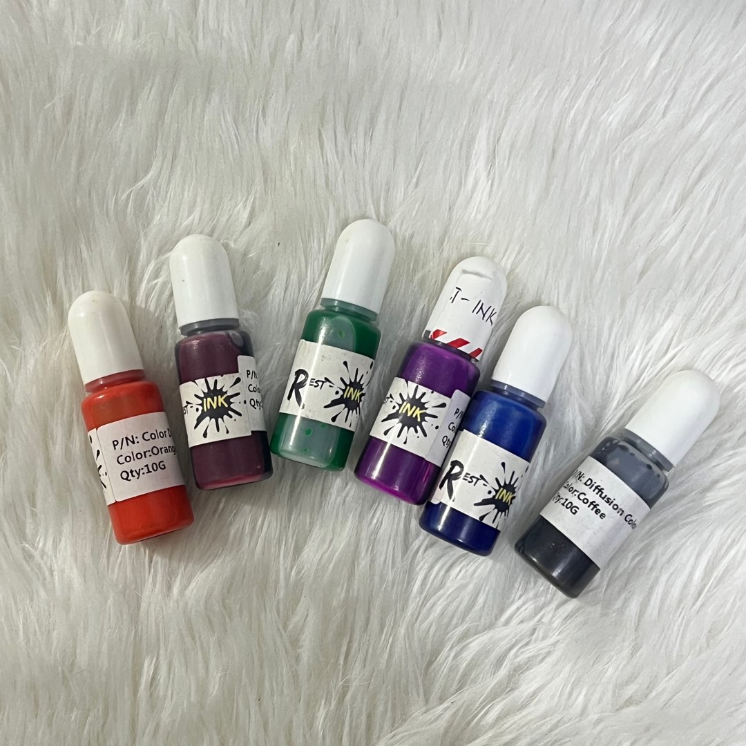 Rest Ink epoxy resin alcohol ink, Hobbies & Toys, Stationary & Craft, Other Stationery & Craft ...