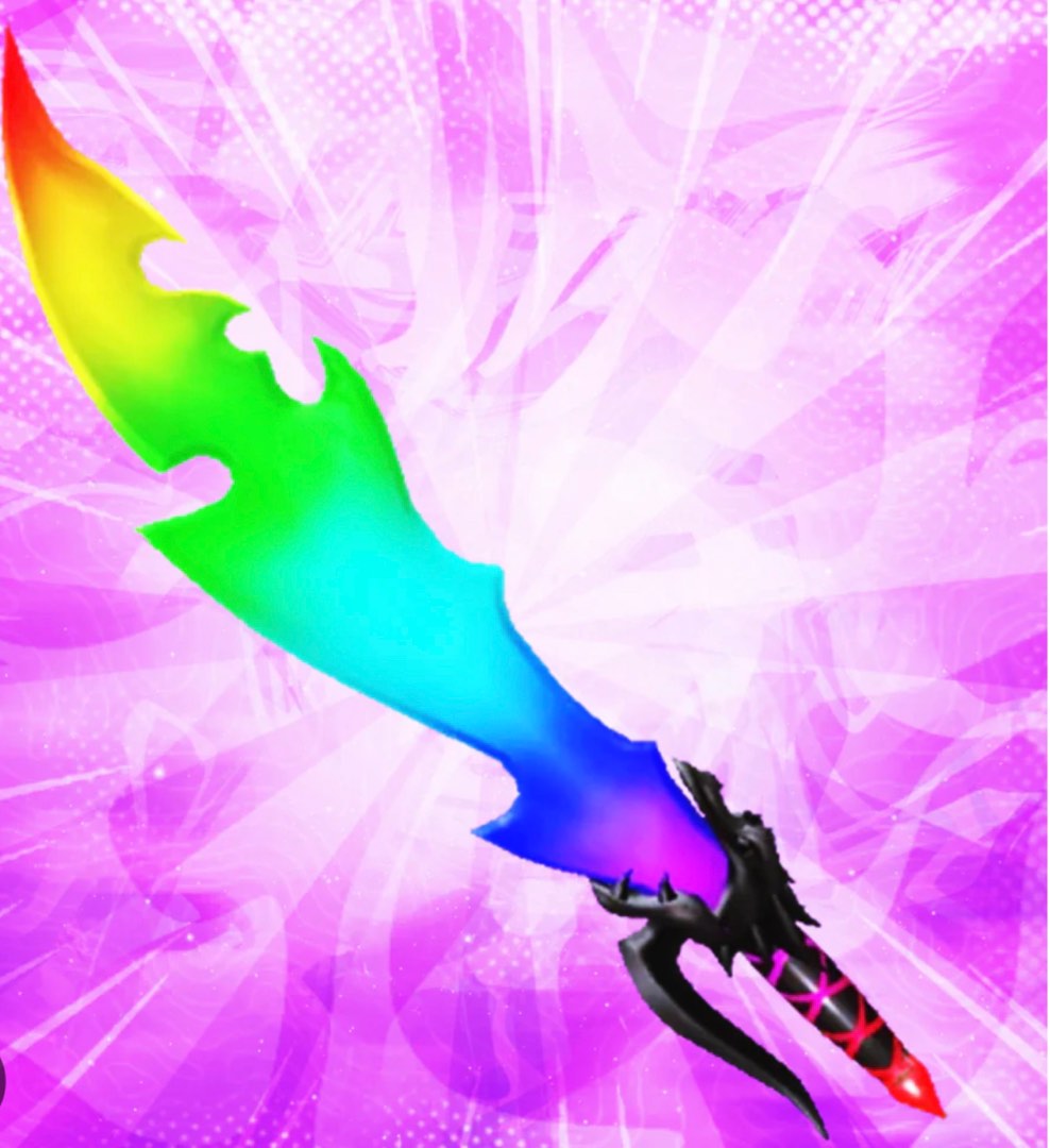 Roblox mm2 Chroma Heat & Chroma dark bringer, 興趣及遊戲, 玩具 & 遊戲類 - Carousell