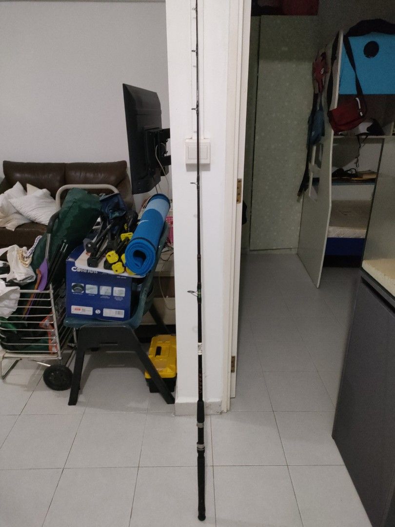 Rod 6 feet, Sports Equipment, Fishing on Carousell