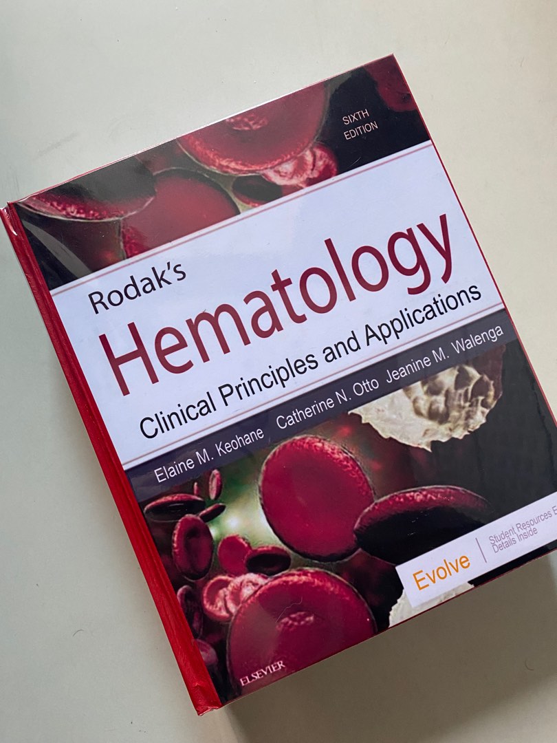 Rodak's Hematology 6th Edition, Hobbies & Toys, Books & Magazines ...