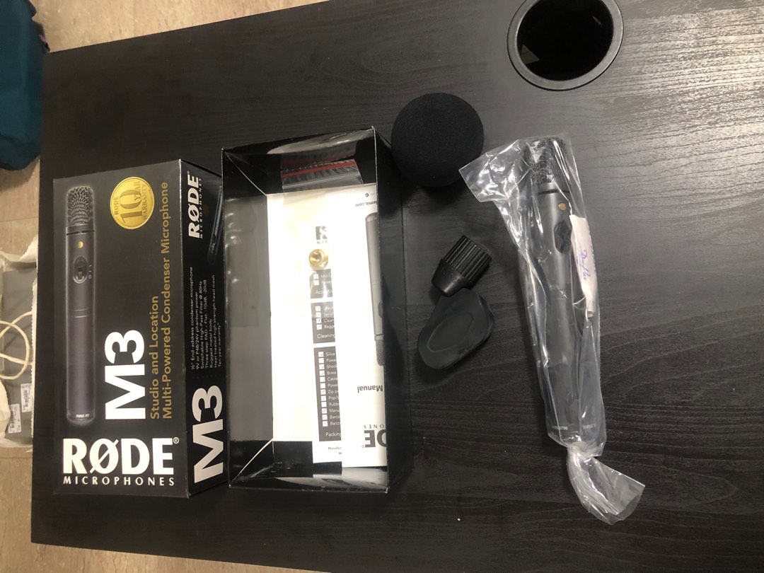 RODE M3, Audio, Microphones on Carousell