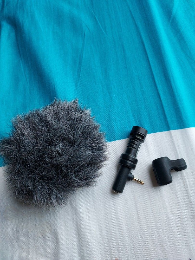 Rode Videomic Me Mic, Audio, Microphones on Carousell