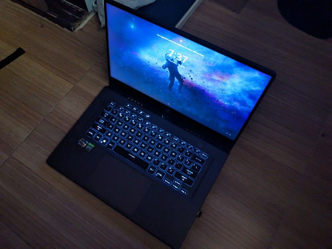 ROG ZEPHYRUS G15 G503 RTX 3070, Computers & Tech, Laptops & Notebooks on Carousell