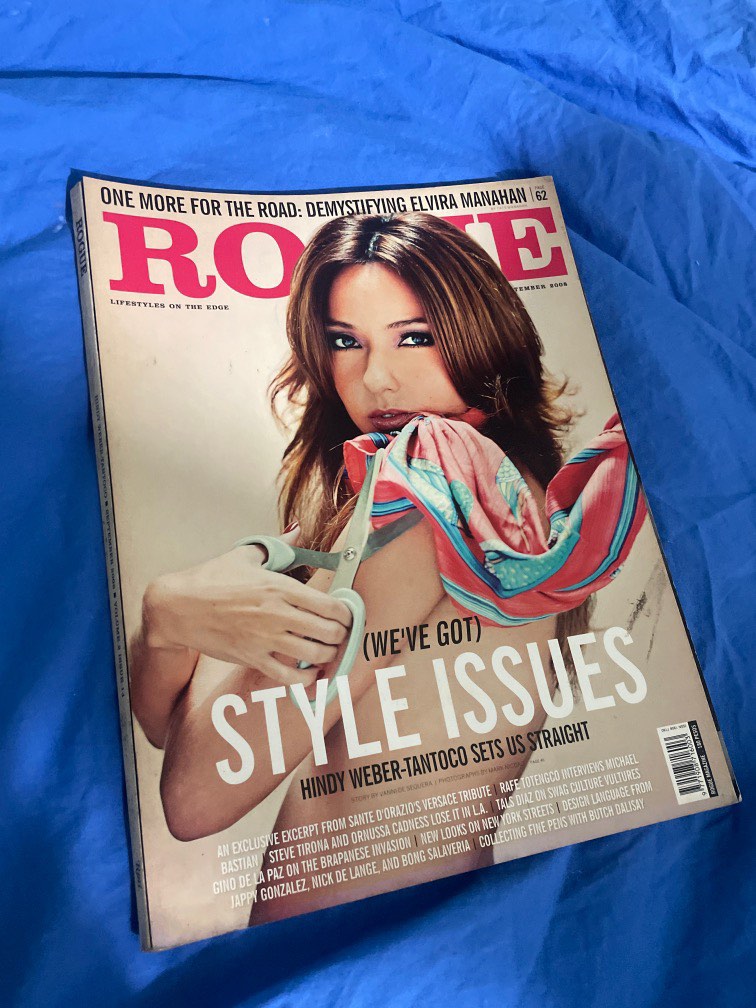 Rogue Magazine - Hindy Weber-Tantoco, Hobbies & Toys, Books & Magazines, Magazines on Carousell