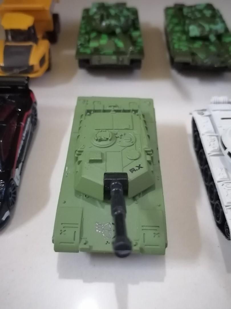 Rong Xing Diecast Military Tank Set American M1A2 Abrams Tank ...