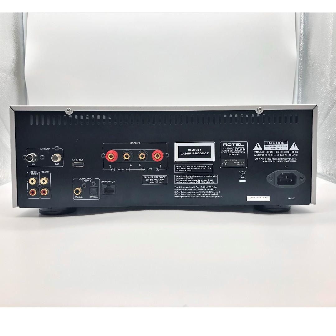 Rotel RCX-1500 Stereo Receiver, Audio, Soundbars, Speakers & Amplifiers ...