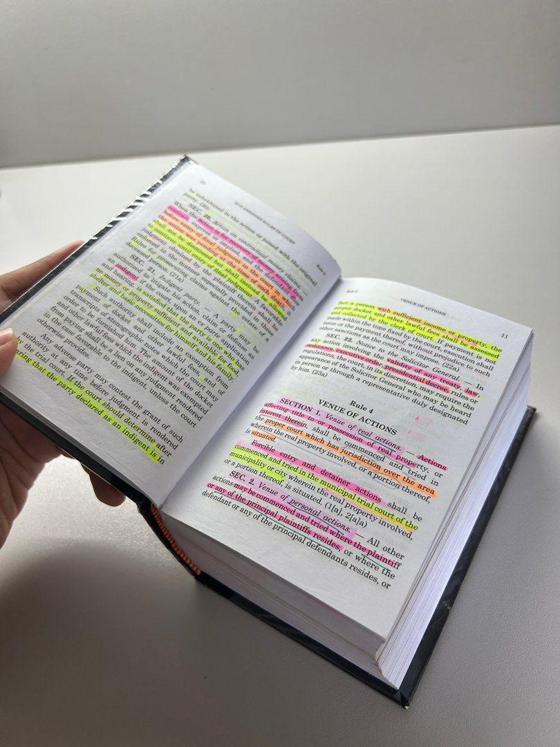 Rules of Court Codal 2020 Edition (Rex), Hobbies & Toys, Books ...