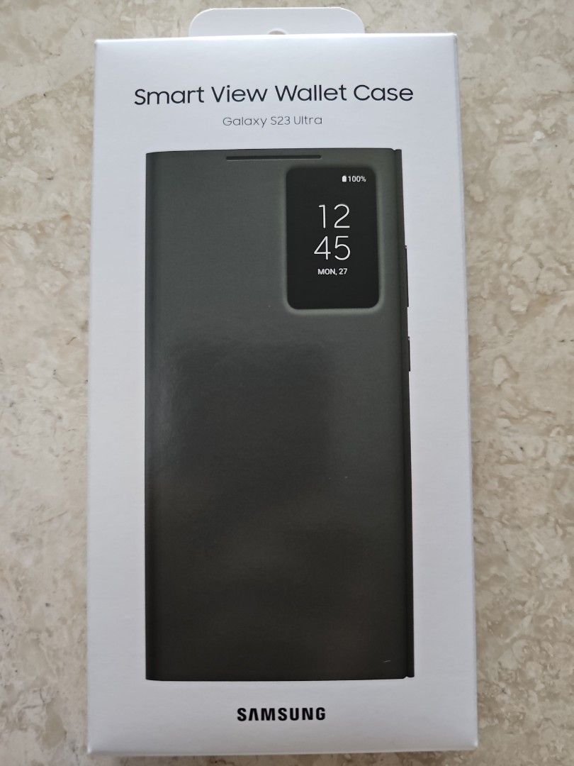 S23 ultra smart view case, Mobile Phones & Gadgets, Mobile & Gadget ...