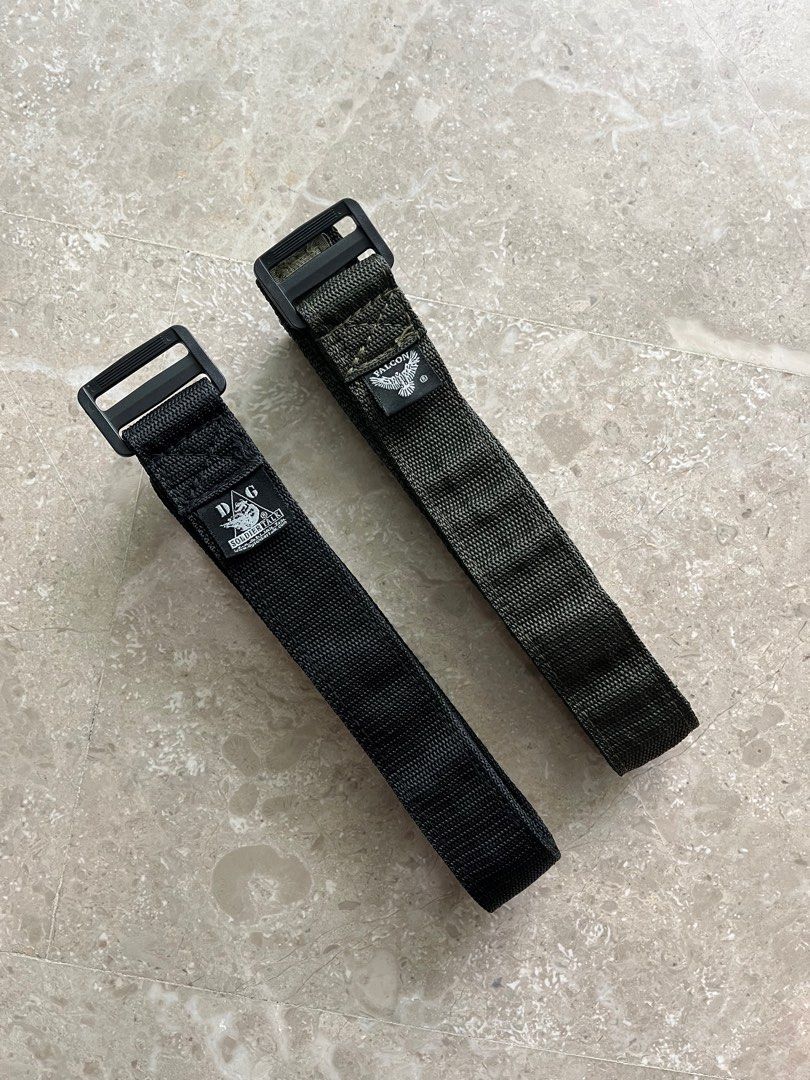 SAF NS Velcro Belt, Men's Fashion, Watches & Accessories, Belts on ...