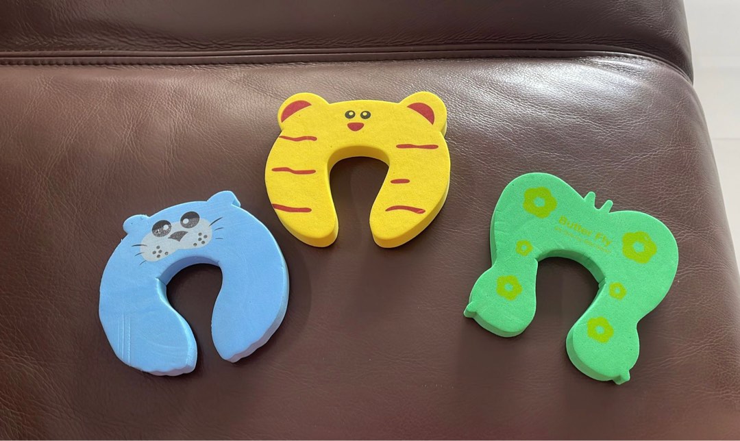 Safety door stopper, Babies & Kids, Baby Nursery & Kids Furniture ...