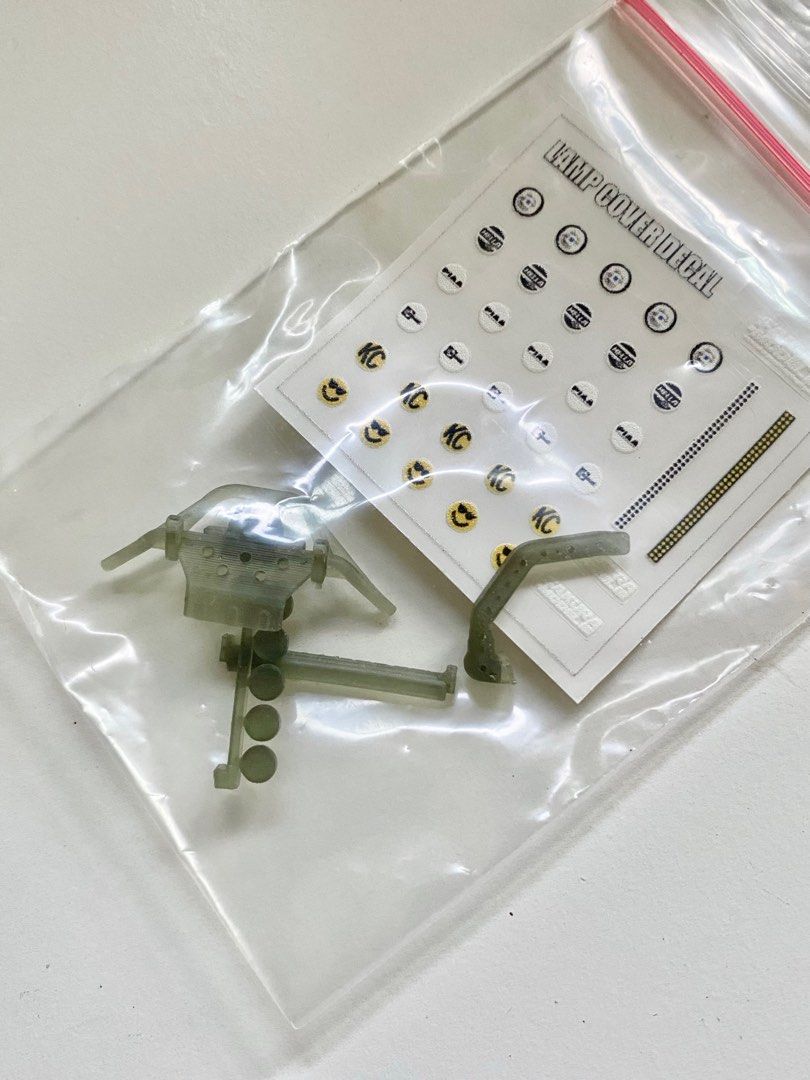 Sakura Model 4x4 Accessories Custom 1/64 scale (Hot Wheels Matchbox ...