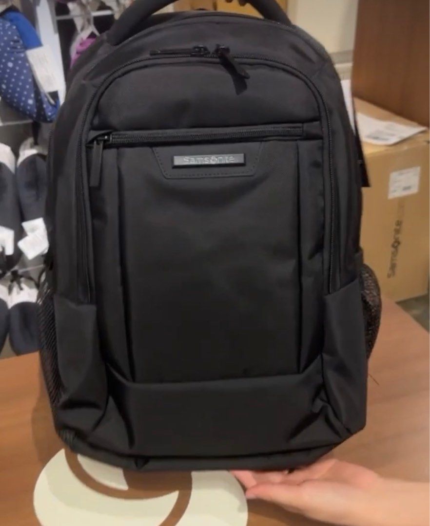 Samsonite Backpack, Men's Fashion, Bags, Backpacks on Carousell