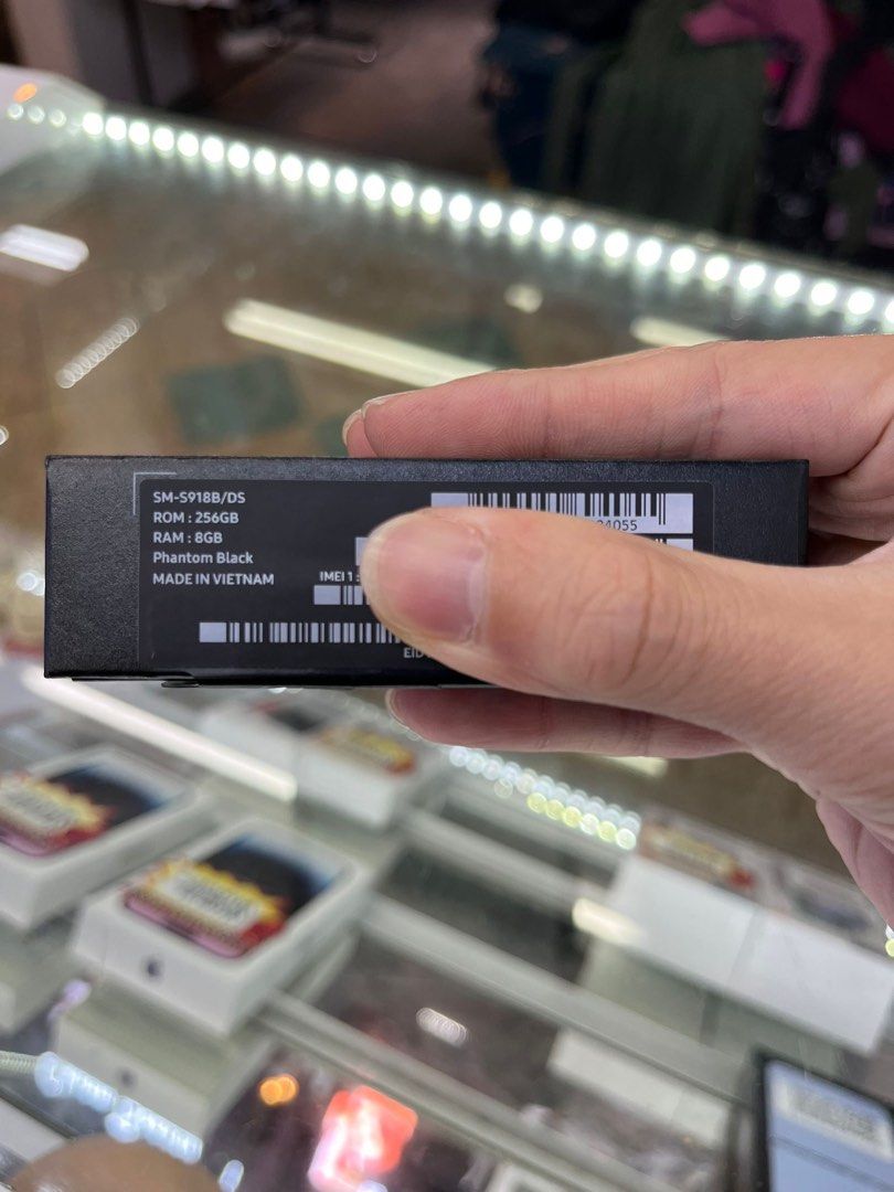 SAMSUNG Galaxy S23 Ultra 5G, Phantom Black, (8GB RAM/256GB ROM), (Brand ...