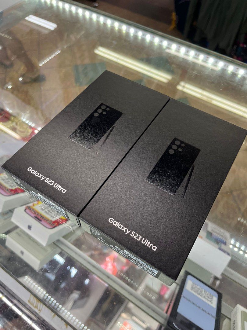 SAMSUNG Galaxy S23 Ultra 5G, Phantom Black, (8GB RAM/256GB ROM), (Brand ...