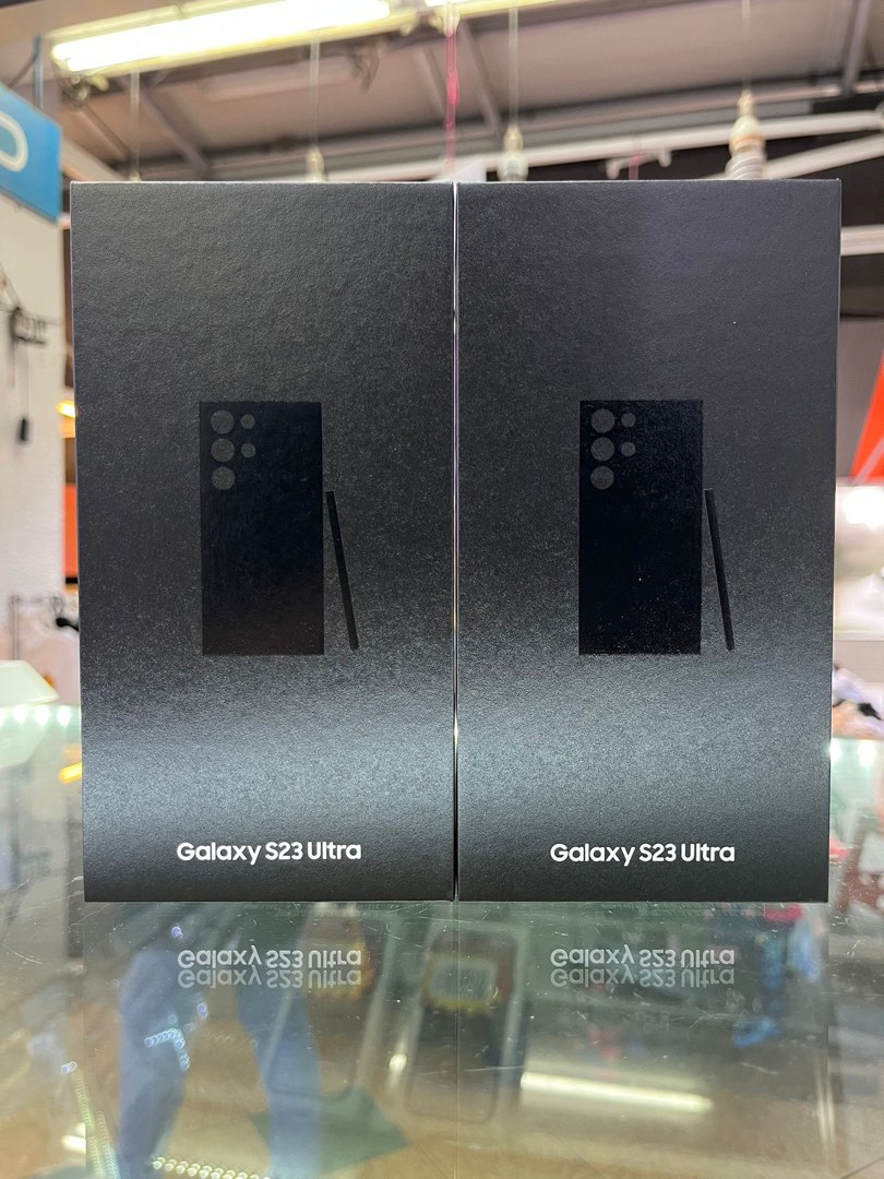 SAMSUNG Galaxy S23 Ultra 5G, Phantom Black, (8GB RAM/256GB ROM), (Brand ...