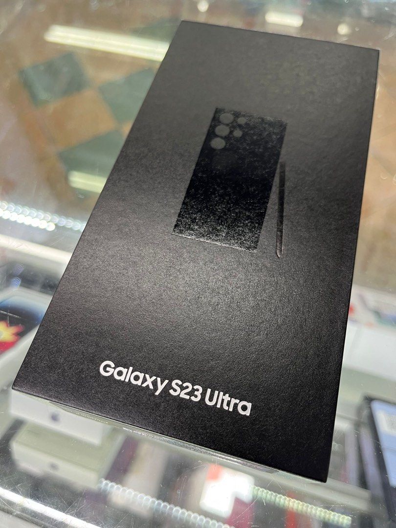 SAMSUNG Galaxy S23 Ultra 5G, Phantom Black, (8GB RAM/256GB ROM), (Brand ...