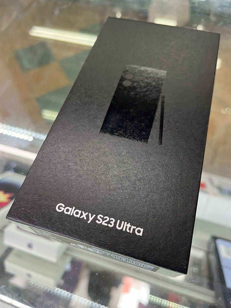 SAMSUNG Galaxy S23 Ultra 5G, Phantom Black, (8GB RAM/256GB ROM), (Brand ...