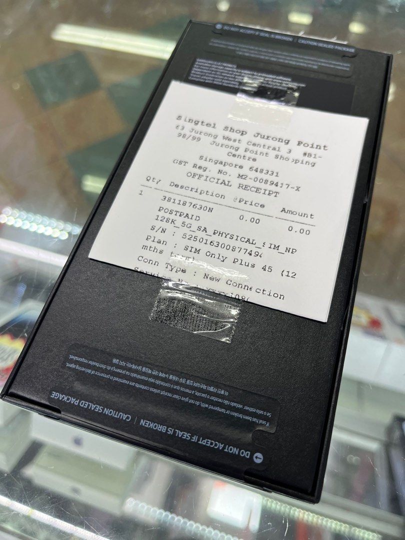 SAMSUNG Galaxy S23 Ultra 5G, Phantom Black, (8GB RAM/256GB ROM), (Brand ...