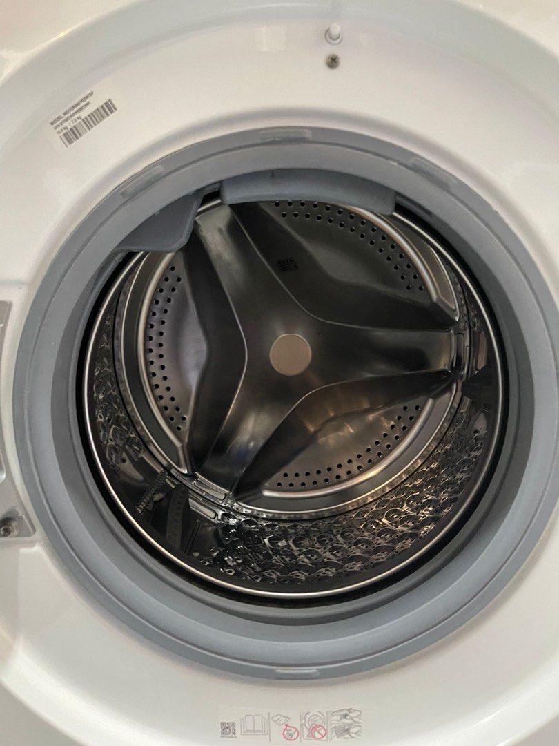 SAMSUNG WD10N64FR2W/SP WASHER & DRYER (10KG/7KG) ADDWASH, TV & Home ...