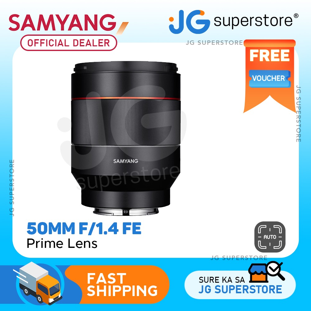 Samyang Autofocus 50mm f/1.4 FE Lens (E-Mount) for Sony Mirrorless ...