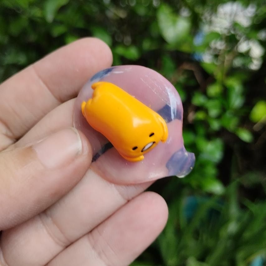 Sanrio Gudetama The Lazy Egg Figure On Carousell