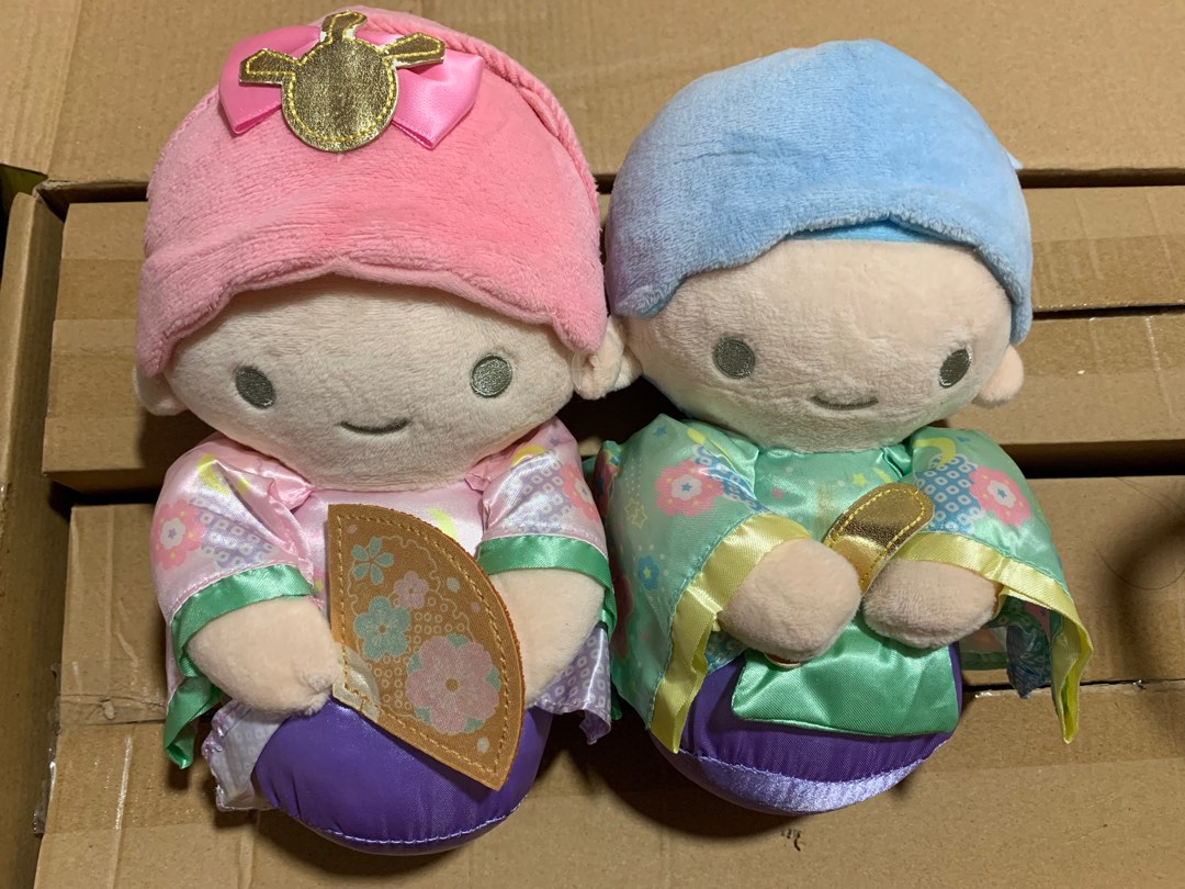 Sanrio: Little Twin Star Plush, Hobbies & Toys, Toys & Games on Carousell