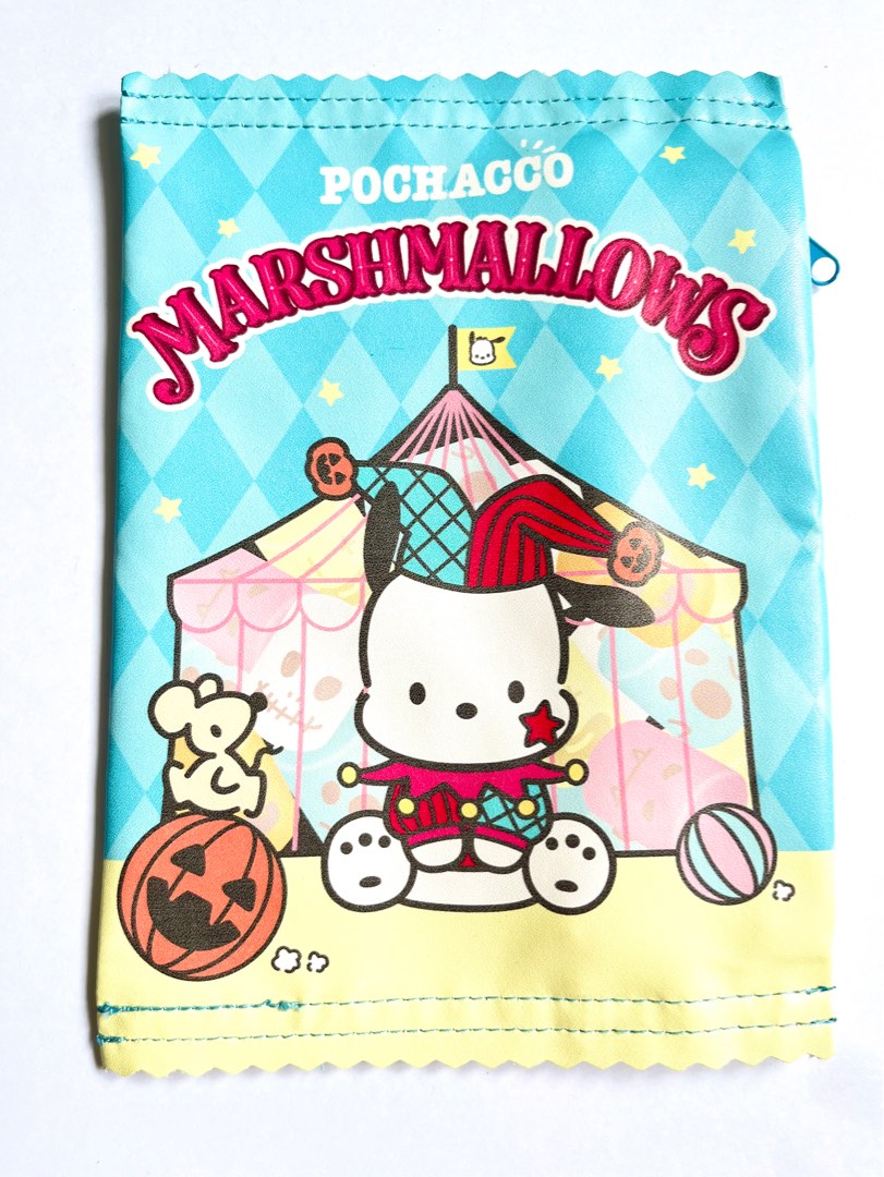Sanrio Pochacco Candy Pouch, Hobbies & Toys, Collectibles & Memorabilia ...