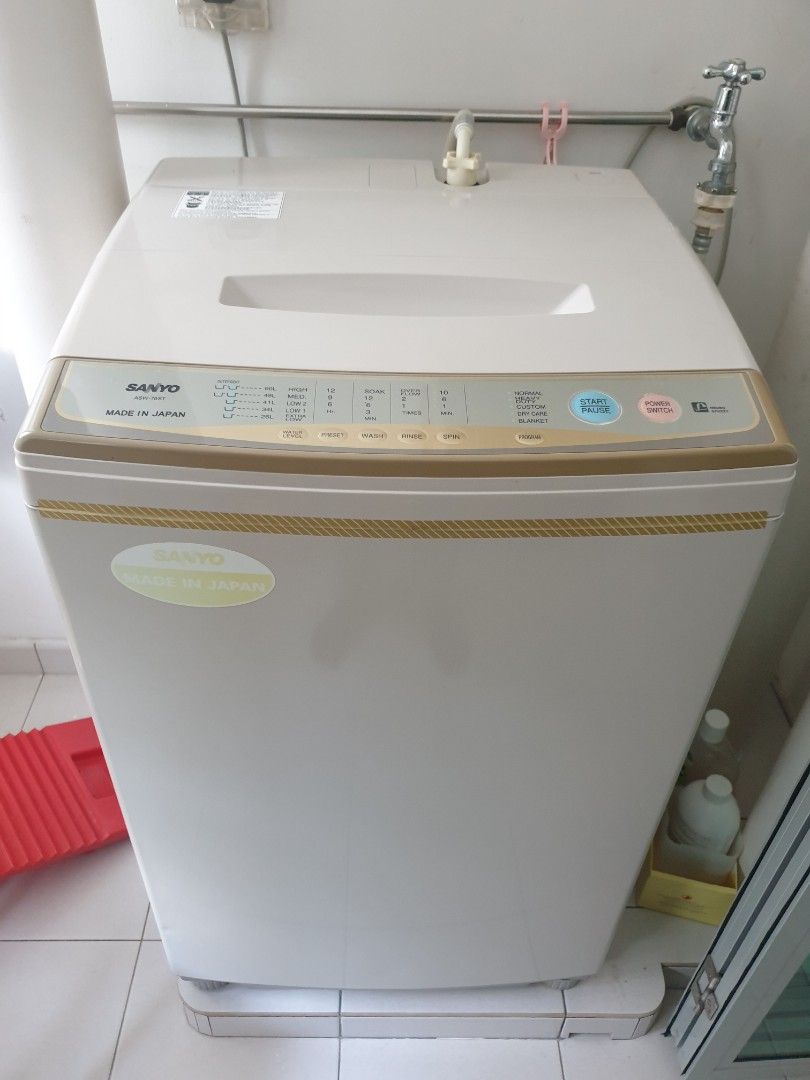 Sanyo Washing Machine, TV & Home Appliances, Washing Machines and ...