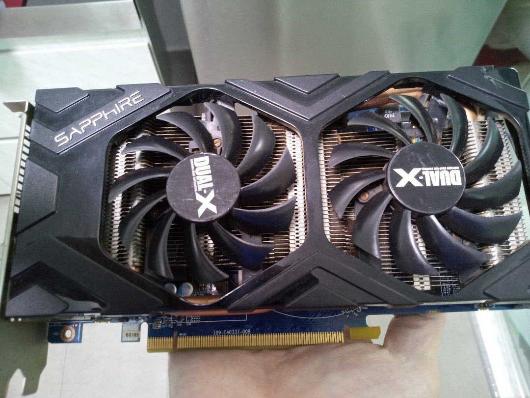 Sapphire Graphics Card, Computers & Tech, Parts & Accessories, Computer ...