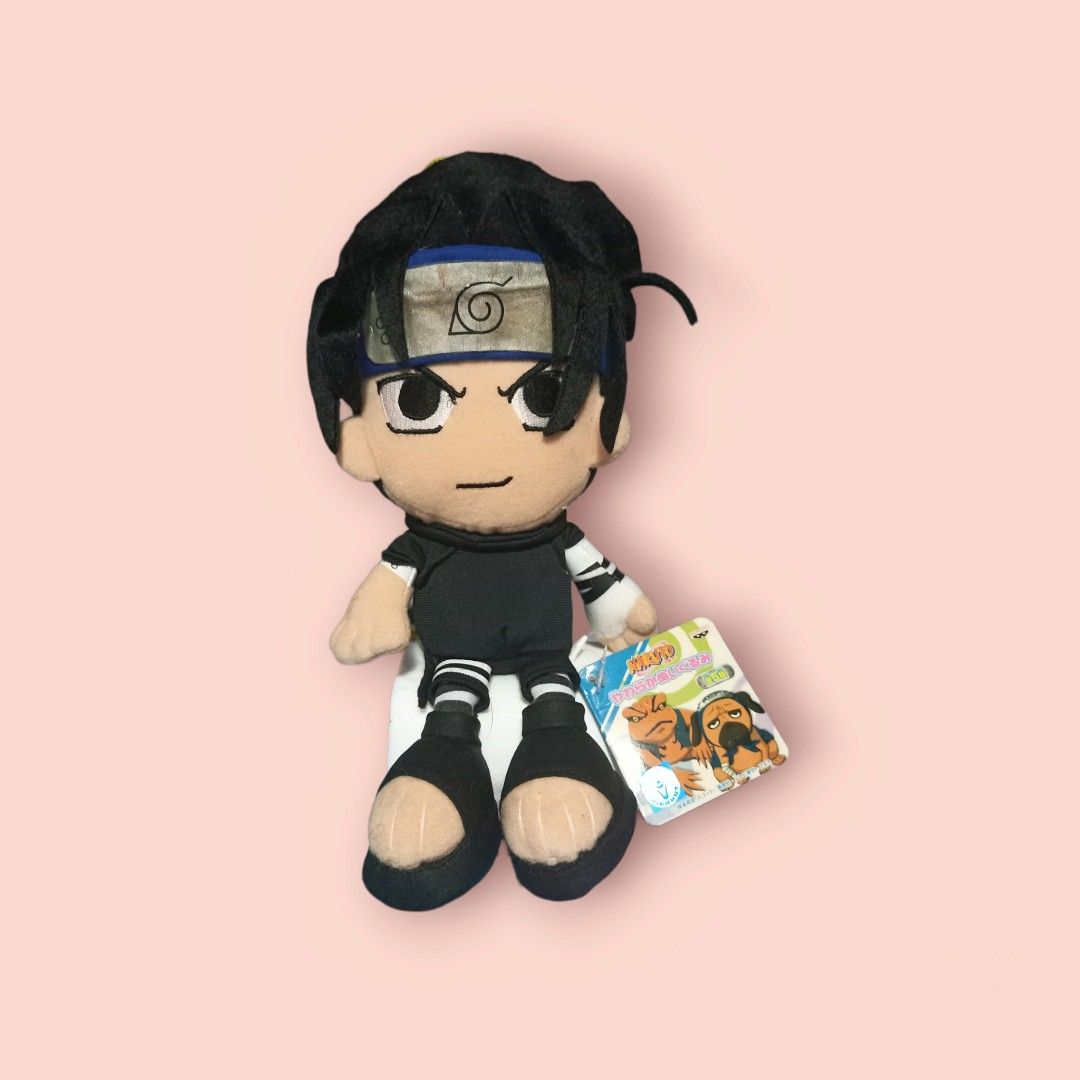 Sasuke Naruto Plush on Carousell
