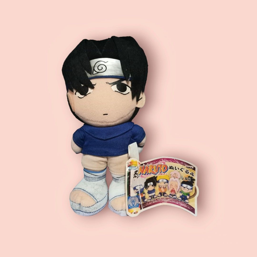 Sasuke Naruto Plush on Carousell