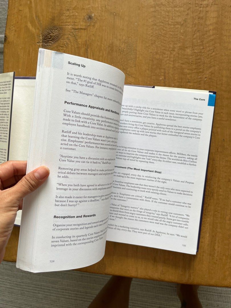 Scaling Up book, Hobbies & Toys, Books & Magazines, Fiction & Non-Fiction on Carousell