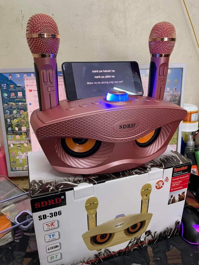 SDRD Bluetooth Portable Speaker on Carousell
