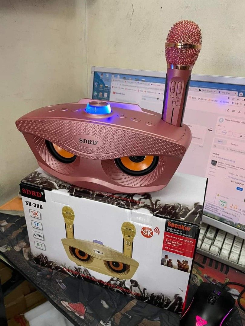 SDRD Bluetooth Portable Speaker on Carousell